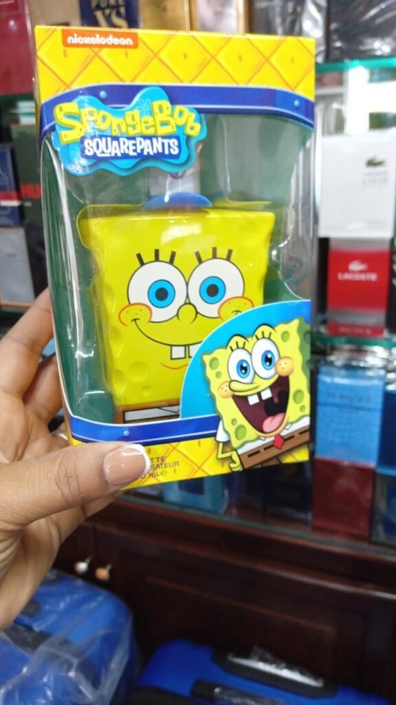 Perfume Para Niños - Bob Esponja Eau de Toilette - Somos Ofertas