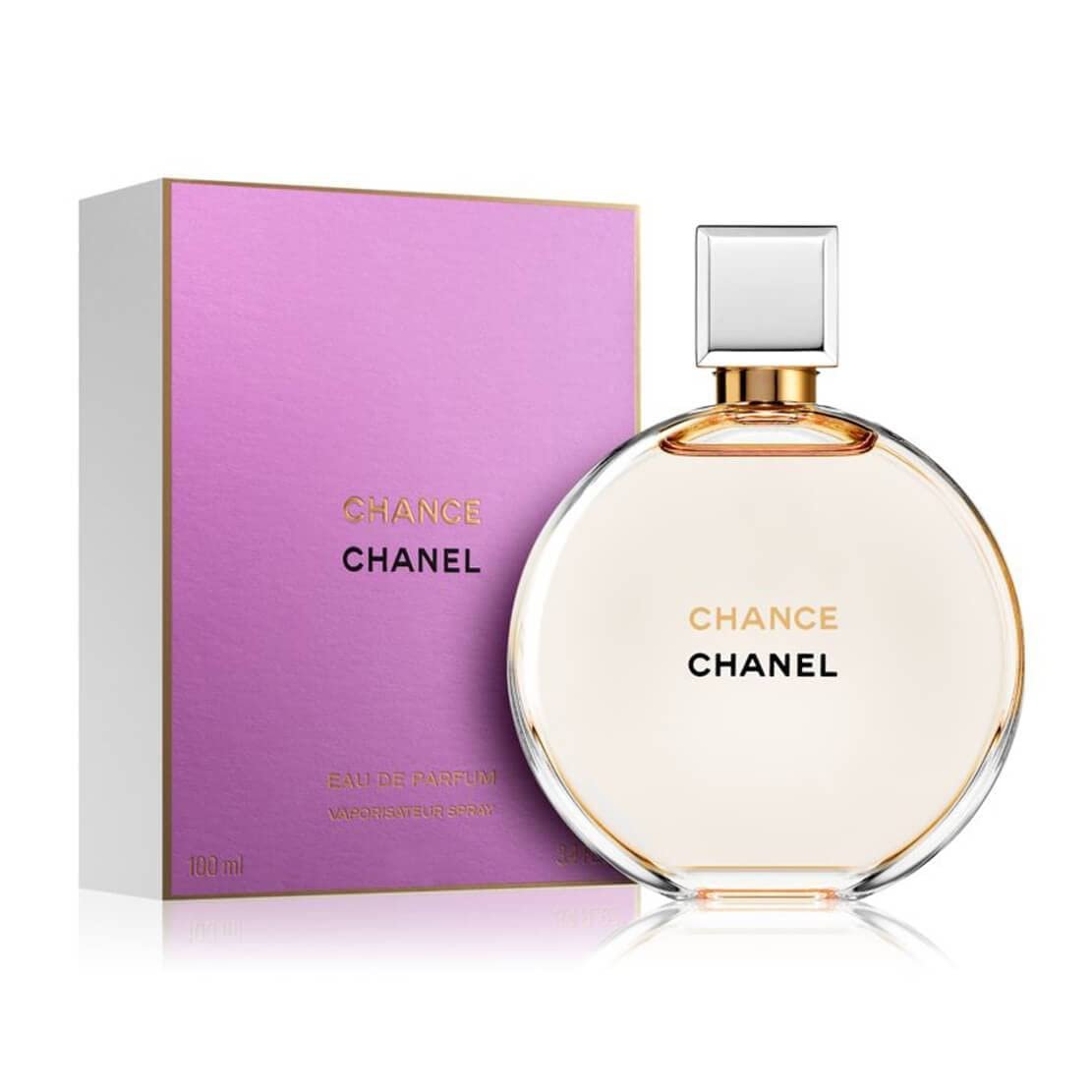 CHANEL “CHANCE” 3.4OZ SPR EDP WOMEN - Somos Ofertas